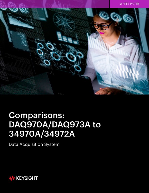 DAQ System Comparisons PDF Asset Page | Keysight